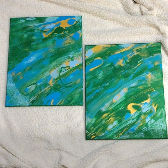 Art | Handmade Abstract Art | Poshmark